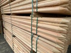 2 x 10 inch Round Tree Stake